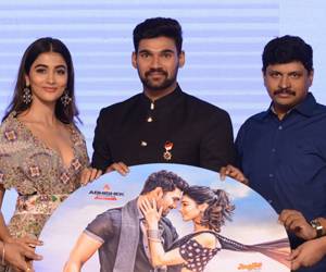 Saakshyam Audio Launch Photos - Bellamkonda Sreenivas, Pooja Hegde