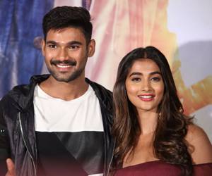 Saakshyam Movie Press Meet Stills Photos - Pooja Hegde, Bellamkonda ...