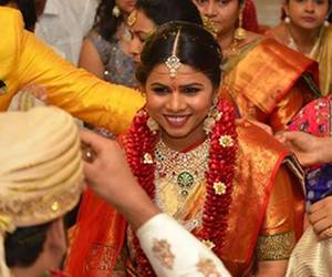 Bhuma Akhila Priya Wedding Stills