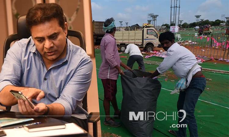 KTR Faces Backlash in Twitter for The First Time