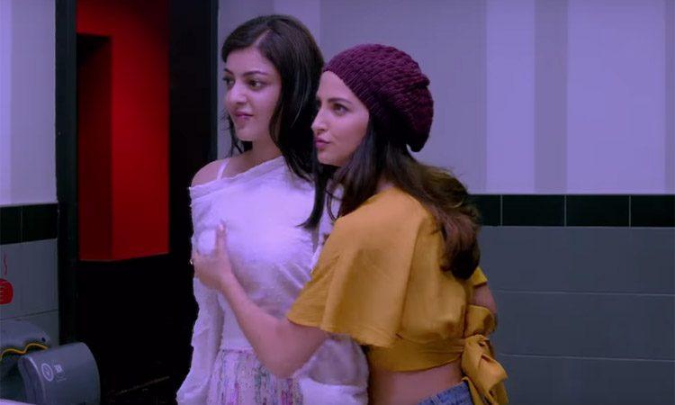 Director Clarifies on Need for Kajal Aggarwal Breast Grab Scene