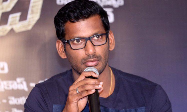 Vishal Clarifies on His Viral Picture with the Hyderabad Girl