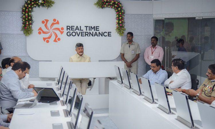 Odisha and Railways Heap Praises on Andhra Pradesh's Real Time Governance