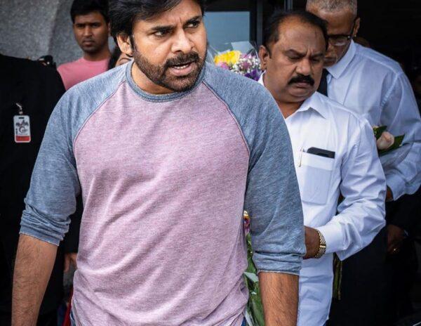 Pawan Kalyan's New-Look After Ages!