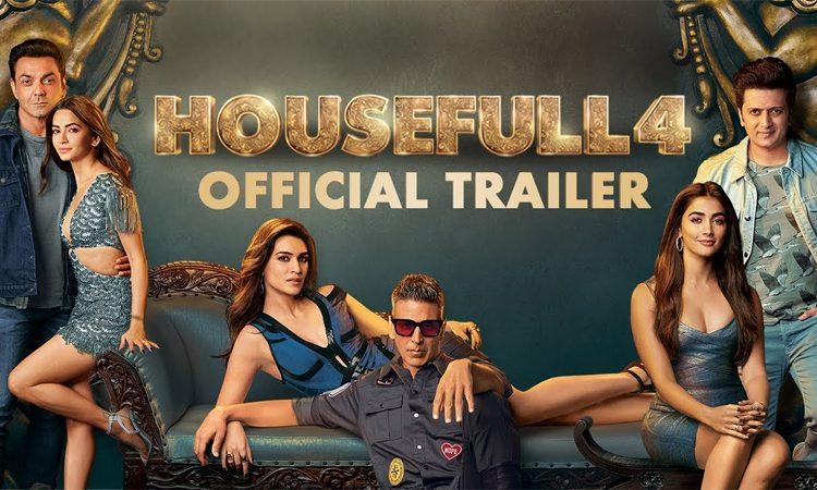 Housefull 4 Trailer Talk: A Crazy Big-Budget Reincarnation Comedy