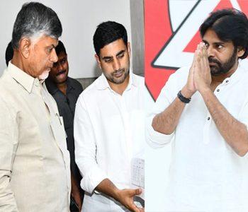Chandrababu Naidu and Nara Lokesh Wish Pawan Kalyan