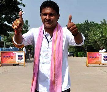TRS' Sensational Majority in Huzurnagar
