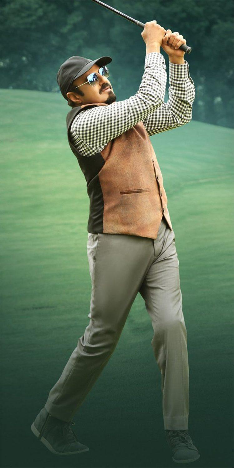 Finally One Proper Poster of Balayya
