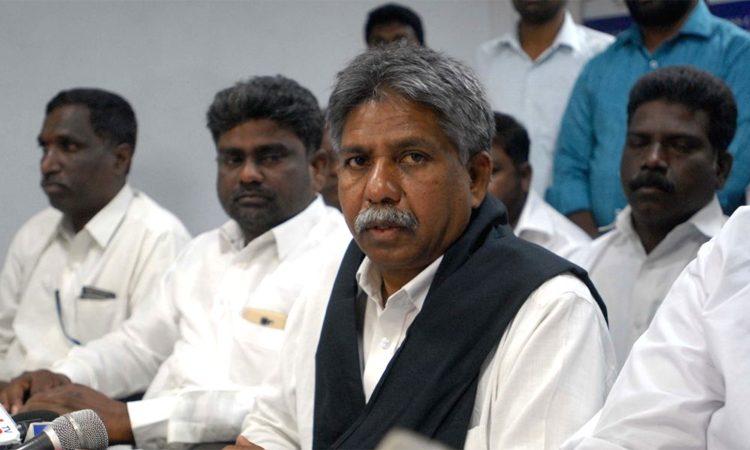 Bring Laws to Hang People like Jagan - Manda Krishna Madiga