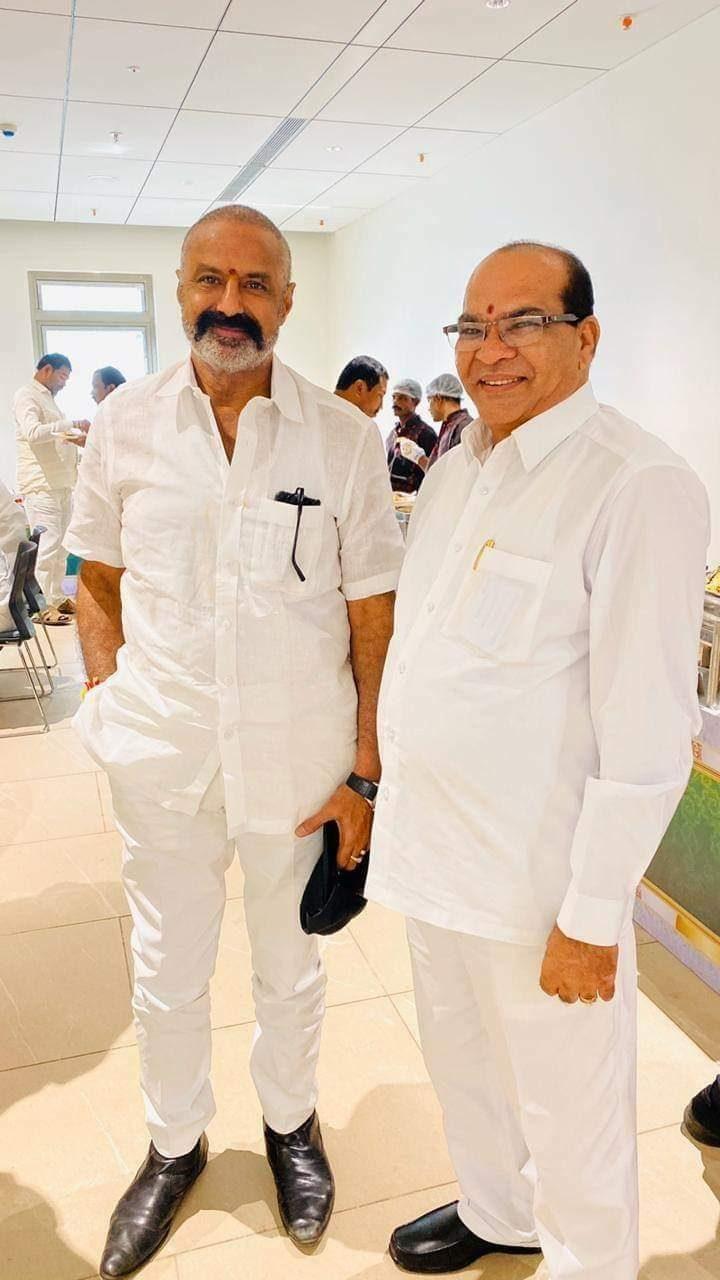 Balakrishna's Shaved Look Getting Terrific Response