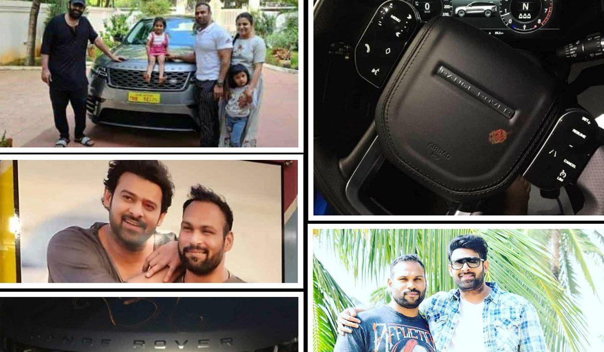 Prabhas' Pleasant Surprise to His Gym Trainer