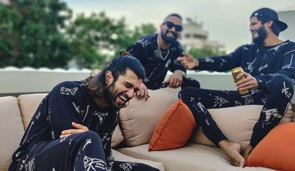 Vijay Deverakonda's Rowdy Club in Full Swing