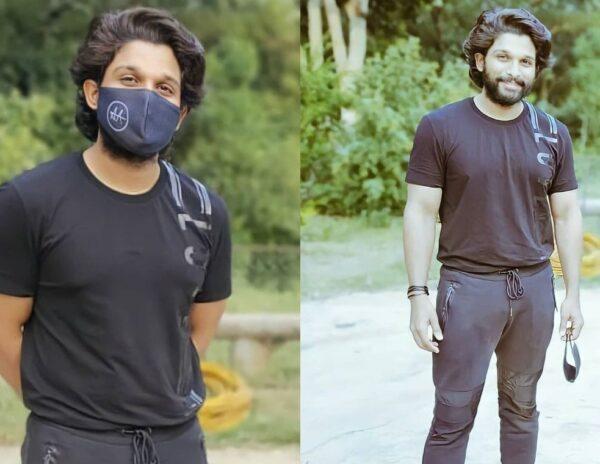 Pic Talk: Allu Arjun Gets A Bit Lean for Pushpa