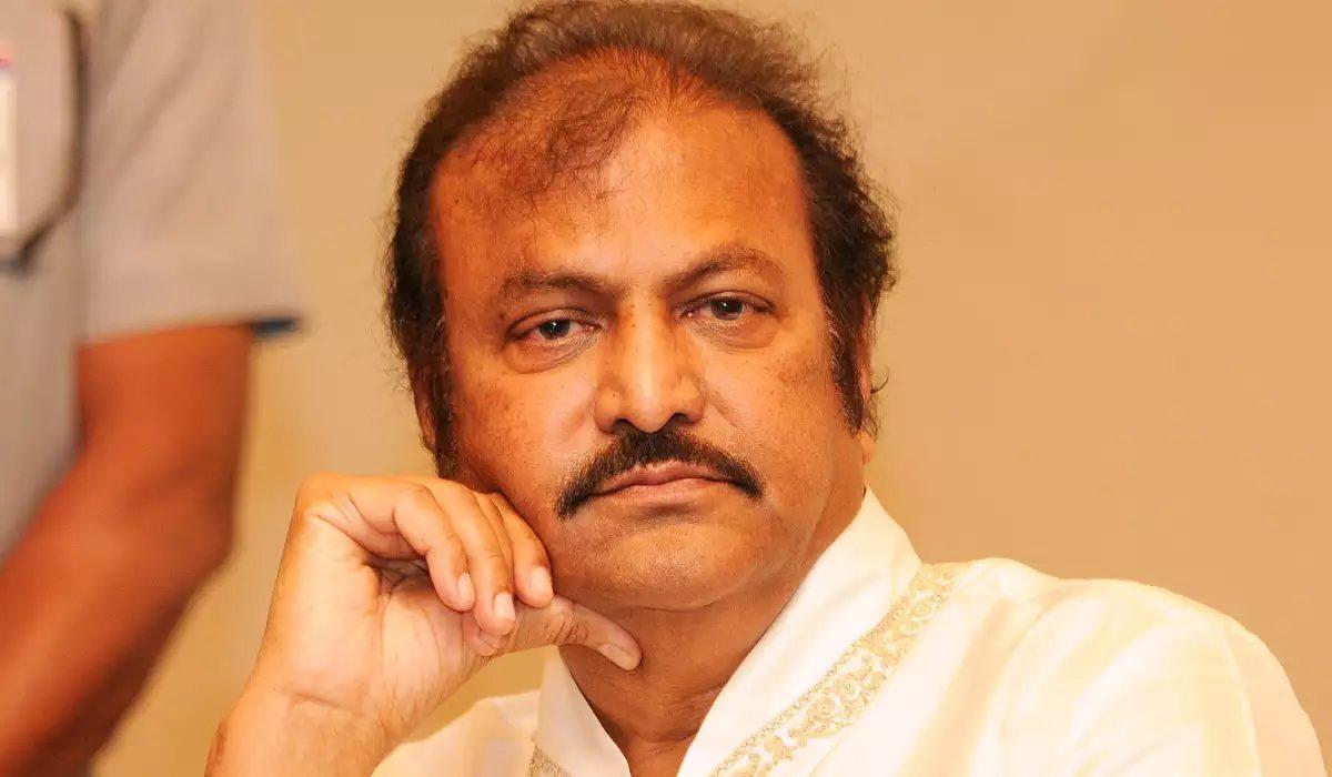 స్క్రీన్‌ప్లే రచయితగా మారిన మోహన్ బాబు - M9.news