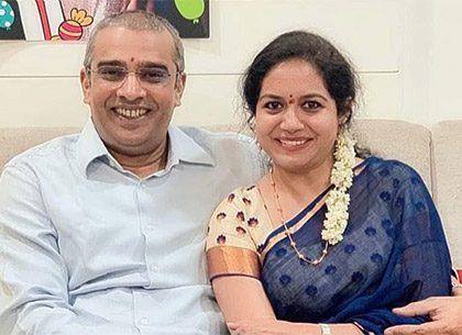 Singer Sunitha's Husband Says He Has Life Threat