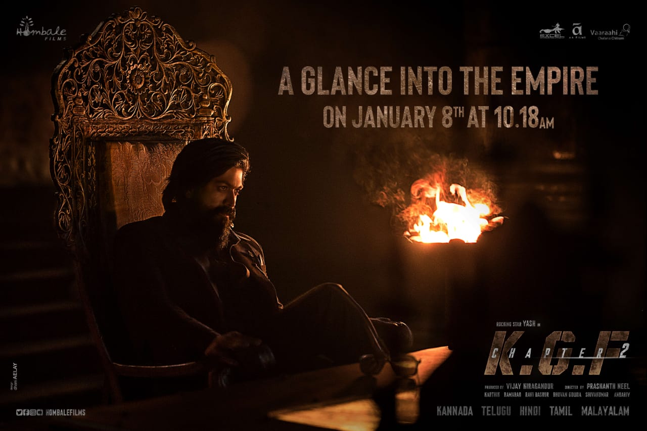 Official: Date And Time, Locked For KGF2 Teaser