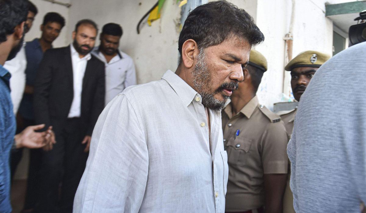 High Court Hearing on Director Shankar Posted for Evidence
