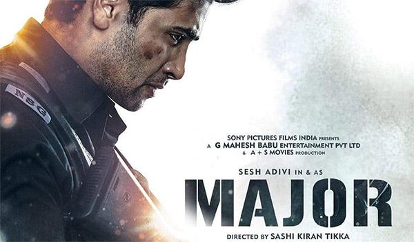 Adivi Sesh's Major Glimpse: Small Video Promising To Narrate An ...