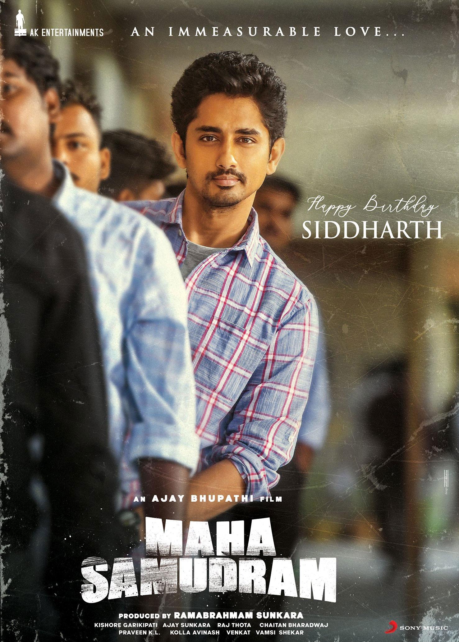 Siddharth Started Where He Stopped, Looks Confident Too