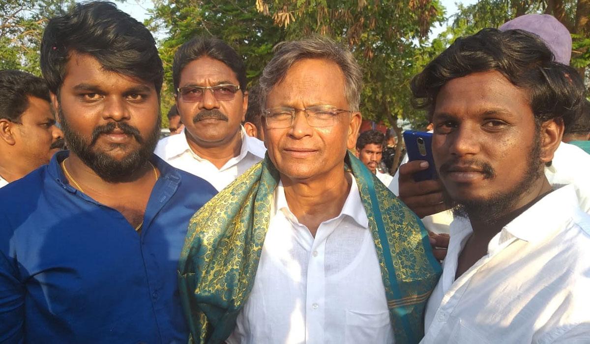Villagers Chase YSRCP MLA Away, Manhandles Aide