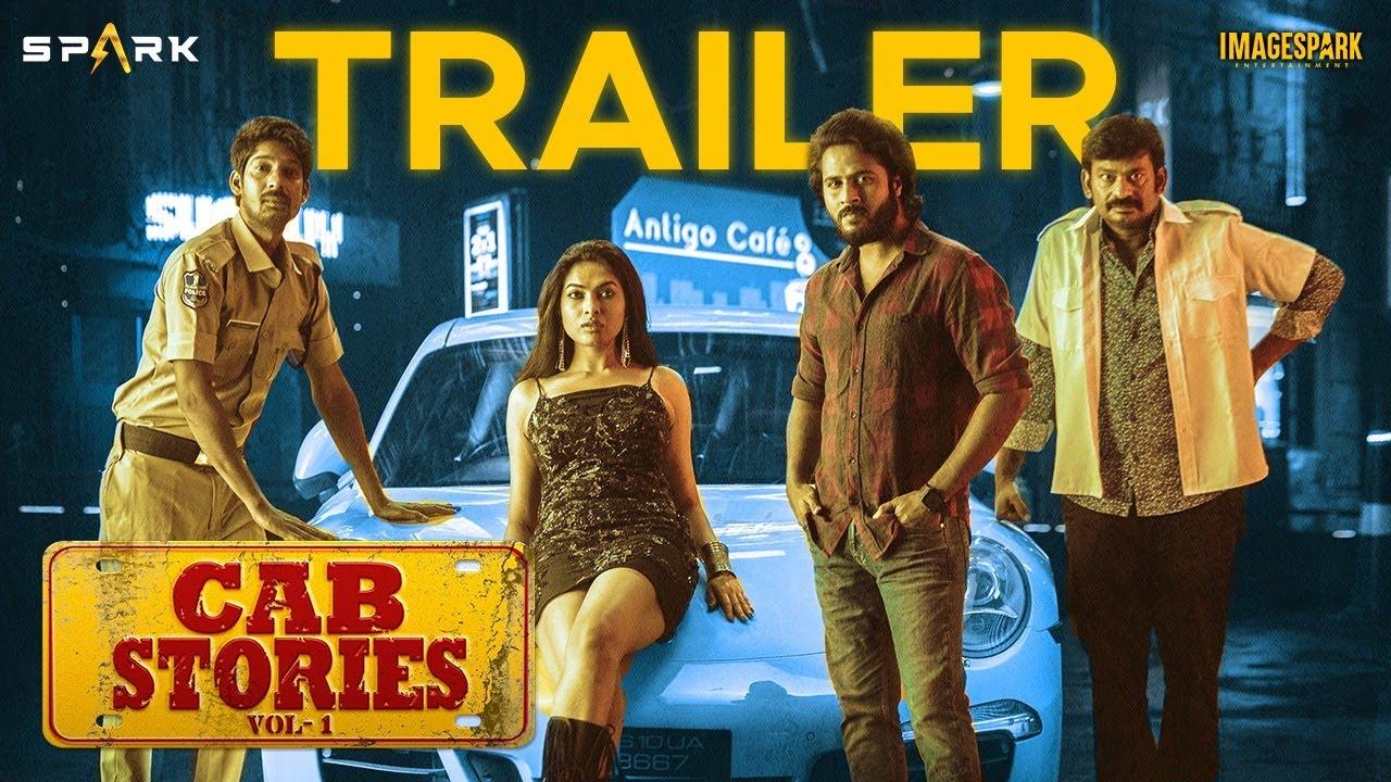 Cab Stories Trailer Talk: Uniquely Packaged Thriller