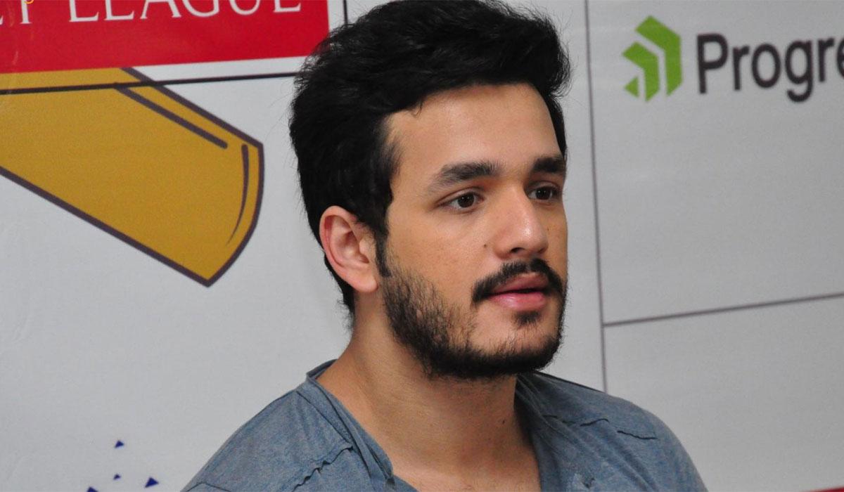 Akhil Akkineni's First Loss with Agent