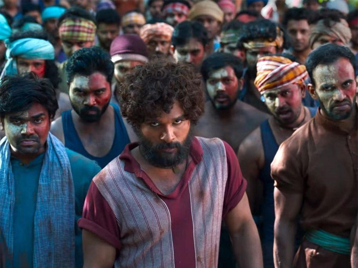 Shocking: Pushpa Fight Scene Leaked
