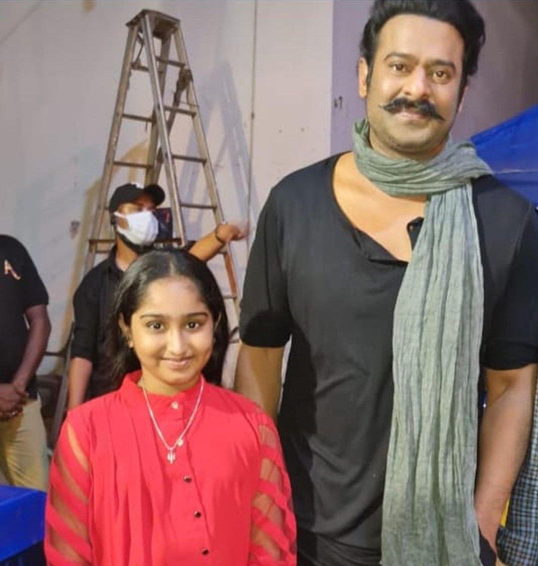 Prabhas Makes Diwali Memorable For A Little Fan