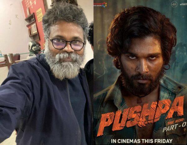 Stressed Sukumar's First Appearance For Pushpa