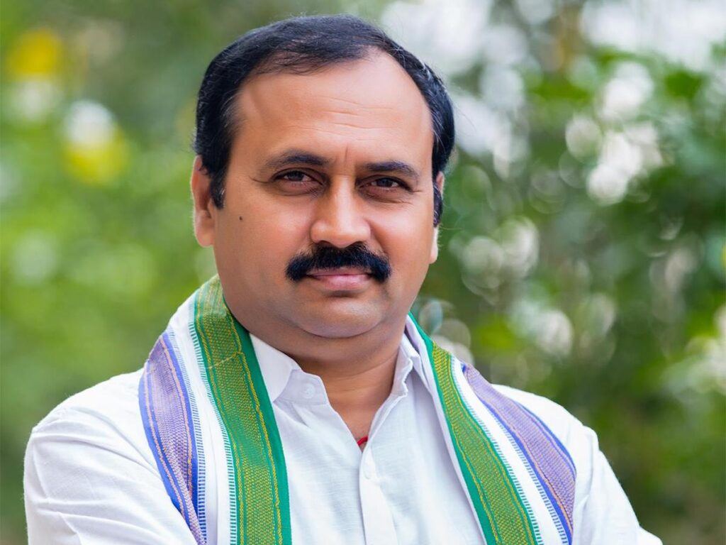 Alla Ramakrishna Reddy Should Get His Rekhas Checked First