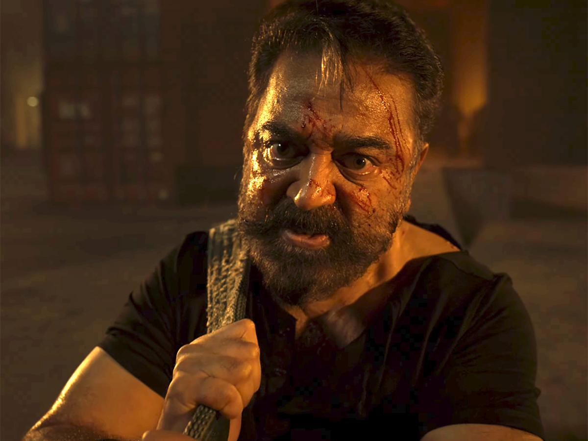 Kamal Haasan's Vikram Trailer: Action Tale Of Superstars