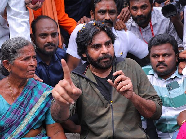JanaSena Pawan Kalyan Ippatam Village Visit