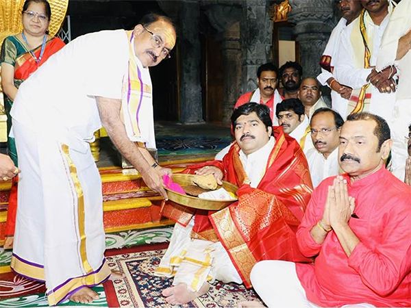 Dasari Kiran Kumar Takes Oath As TTD Member