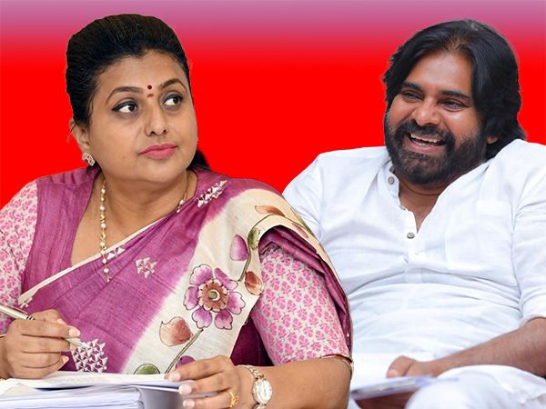 YSRCP Roja Pawan Kalyan JanaSena