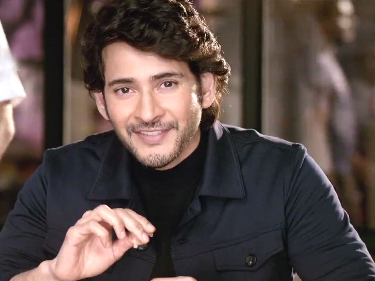 Mahesh Babu Finally Gets Perfect Hairstyle!