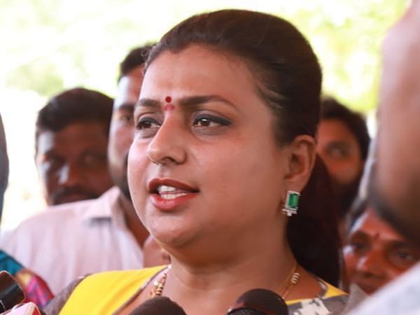 YSRCP Minister Roja Targets Chandrababu Naidu Pawan Kalyan
