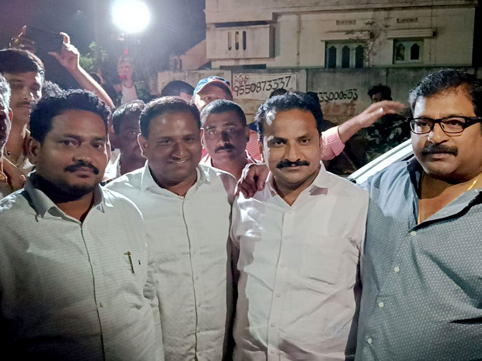 Bail Granted To Inturi Rajesh Inturi Nageswara Rao