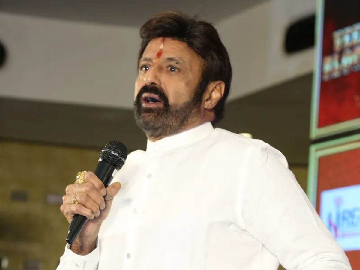 Balayya's Counter Totally Makes Sense!