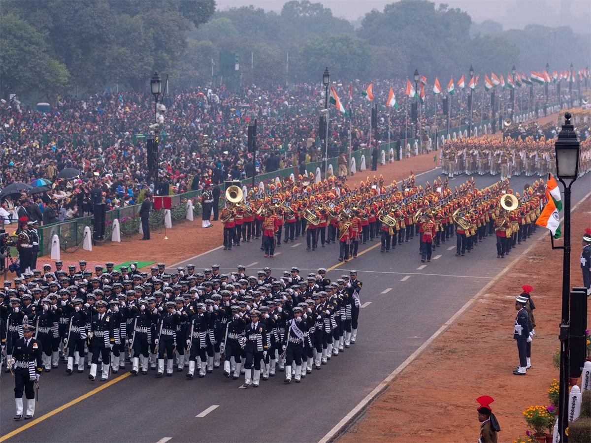 Republic Day Parade New Delhi 2023