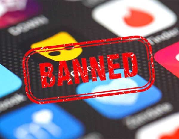 Digital Strike: Ban on 230 Apps with China Links
