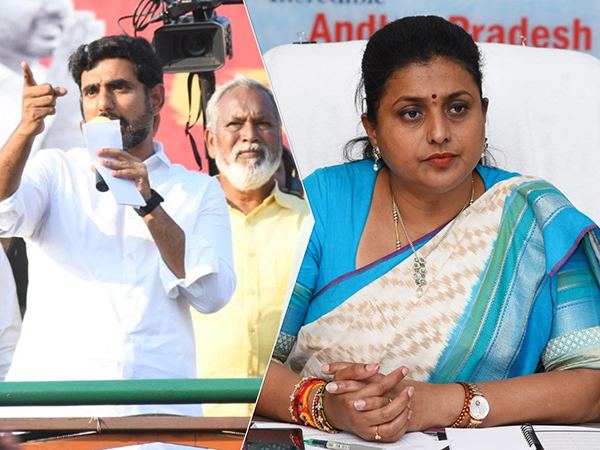 Nara Lokesh Satire On YSRCP Roja Selvamani