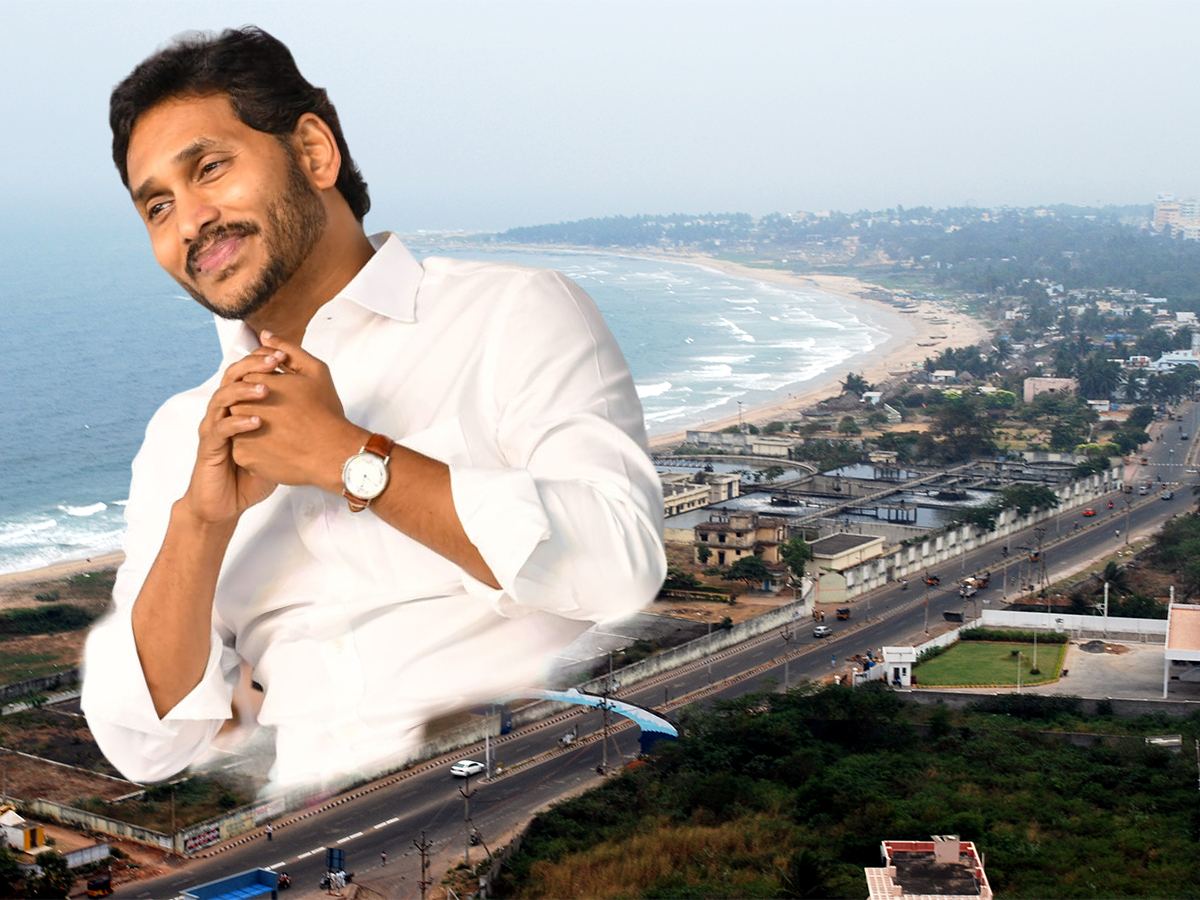 Jagan To Vizag: Zero Interest In Locals