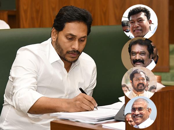 Jagan Cabinet: Three In, Three Out?