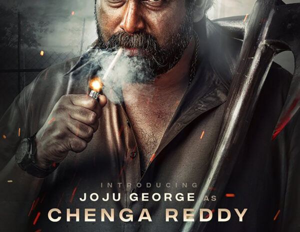 OTT Sensation Joju George Telugu Debut With Mega Hero Vaisshnav Tej