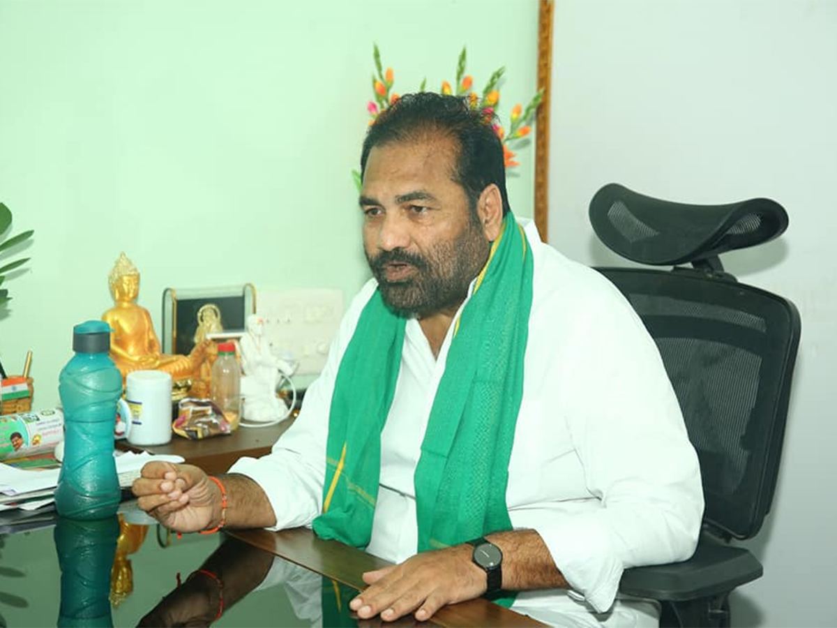Kotamreddy Sridhar Reddy Jala Deeksha