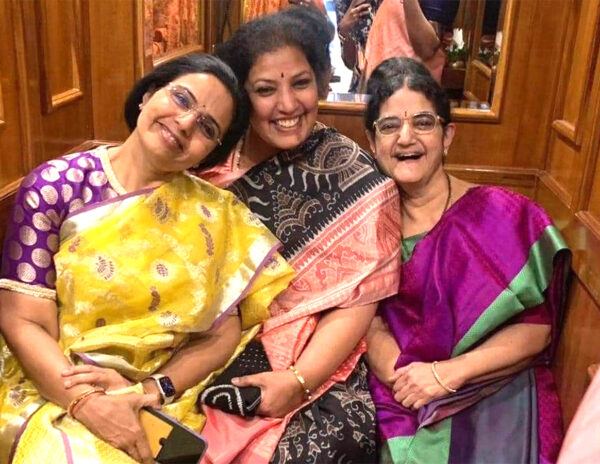Very Special Picture Of Nandamuri Family Ladies
