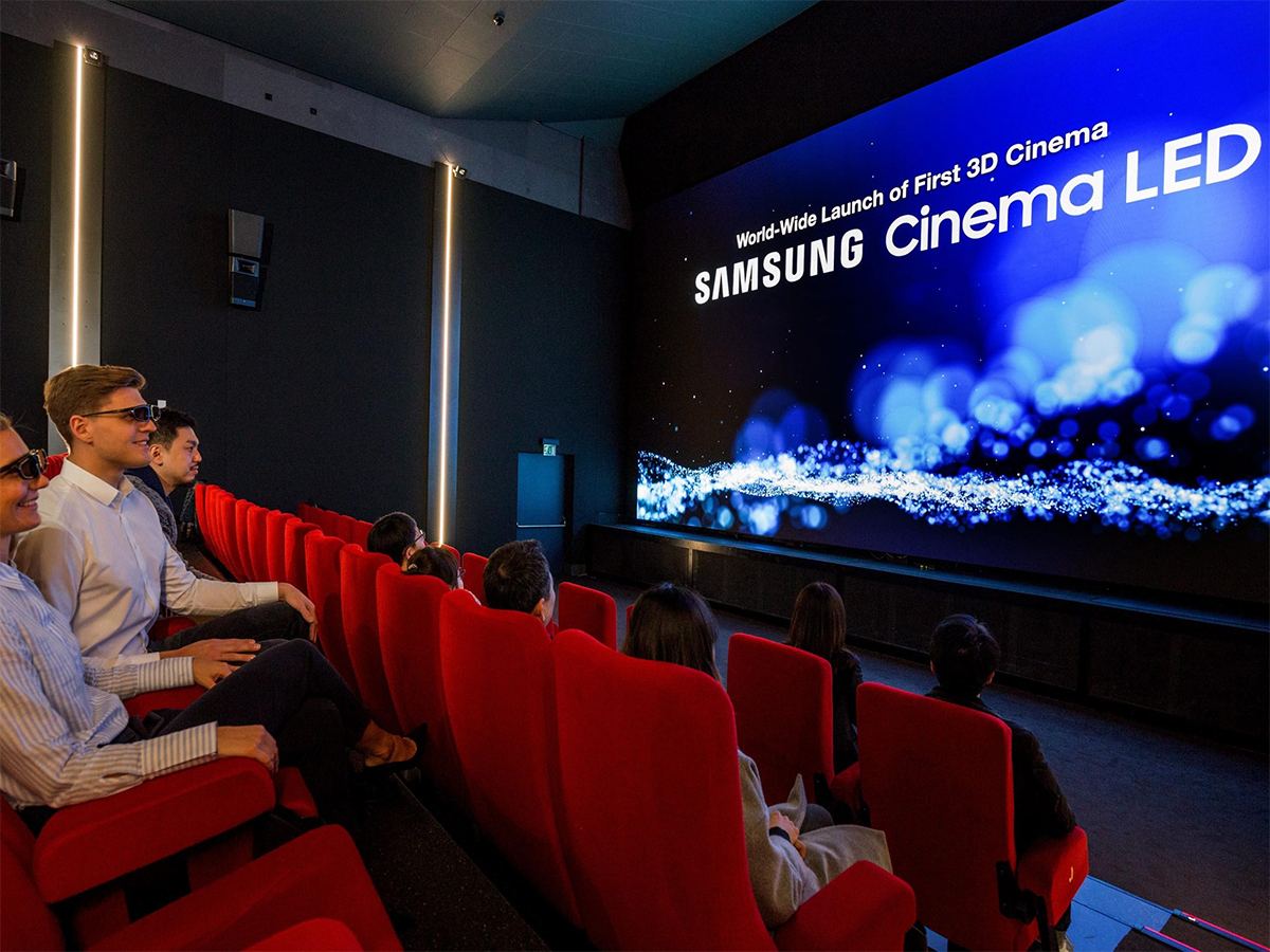 LED Screens Coming Soon in Theaters!