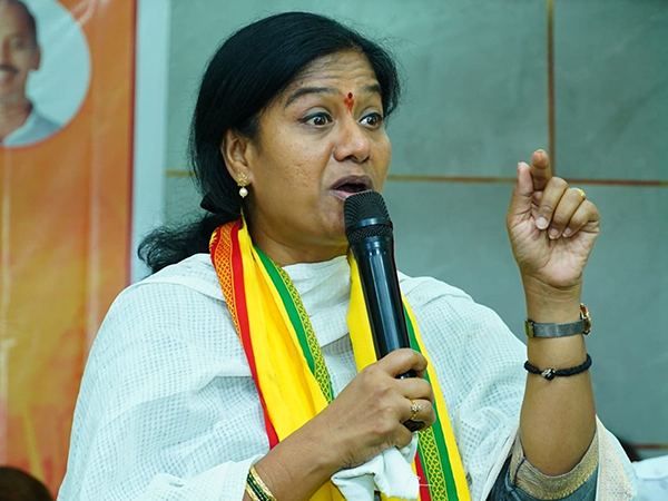 TDP Gouthu Sireesha Says Kadapa Faction in Palasa