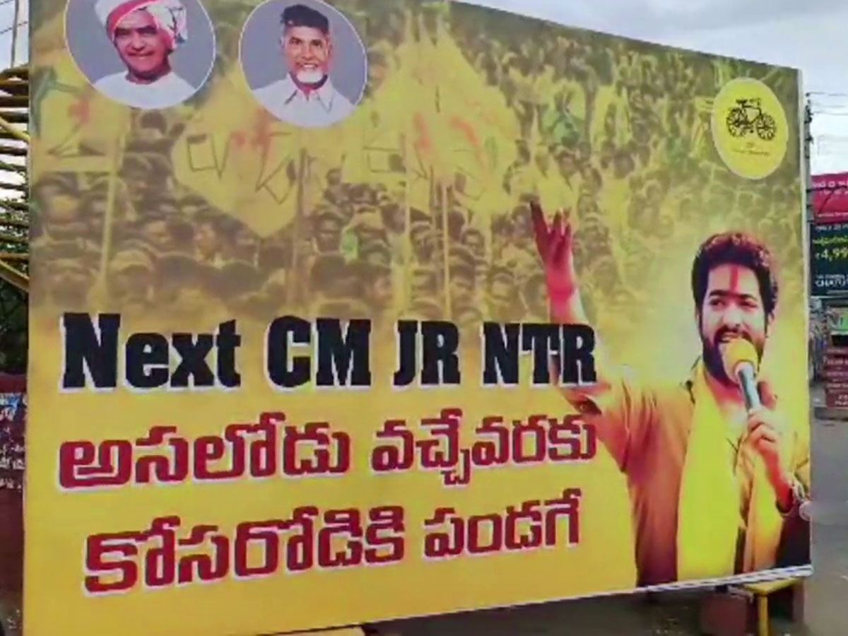 Jr Ntr Tdp Photos