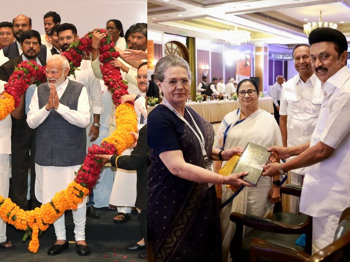 NDA Vs UPA Alliance INDIA Elections 2024